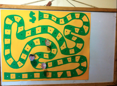 Make a Board-Game Style Reward Charts for Kids: A Tutorial - Mum's Lounge