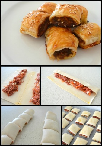 Make Your Own: Sausage Roll Recipe - Mum's Lounge