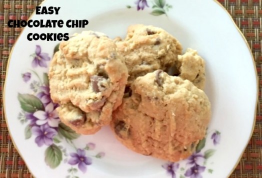 Easy Chocolate Chip Cookies Recipe - Mum's Lounge
