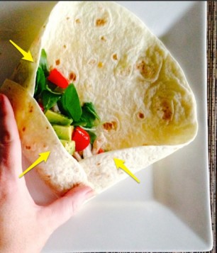 How to Wrap the Perfect Wrap PLUS Win a Year’s Supply of Mission Foods ...