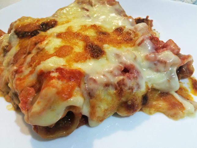 Cheesy Beef Cannelloni Recipe - Mum's Lounge