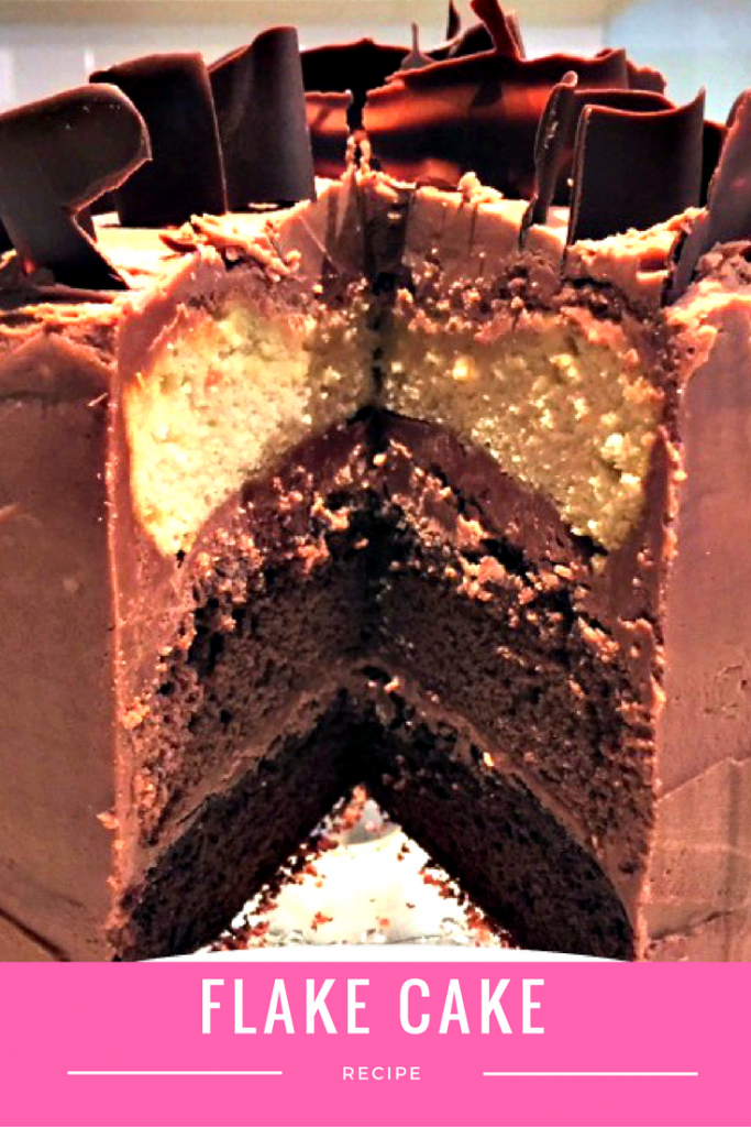 Flake Cake Recipe - Mum's Lounge