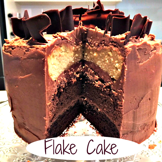 Flake Cake Recipe - Mum's Lounge