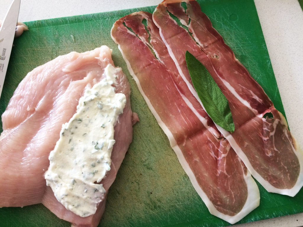 Gordon Ramsay's Sage & Ricotta Stuffed Chicken Breasts - Mum's Lounge