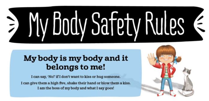 Kids Need to Know These 5 Body Safety Rules - Mum's Lounge