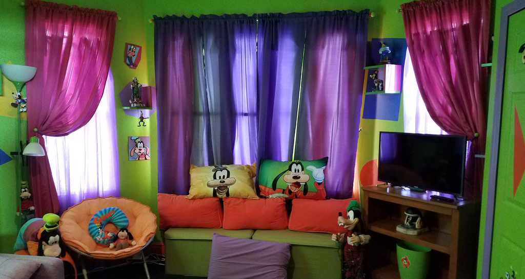 Get a Load of This Massive Disney-Themed Family Home That Is for Sale ...